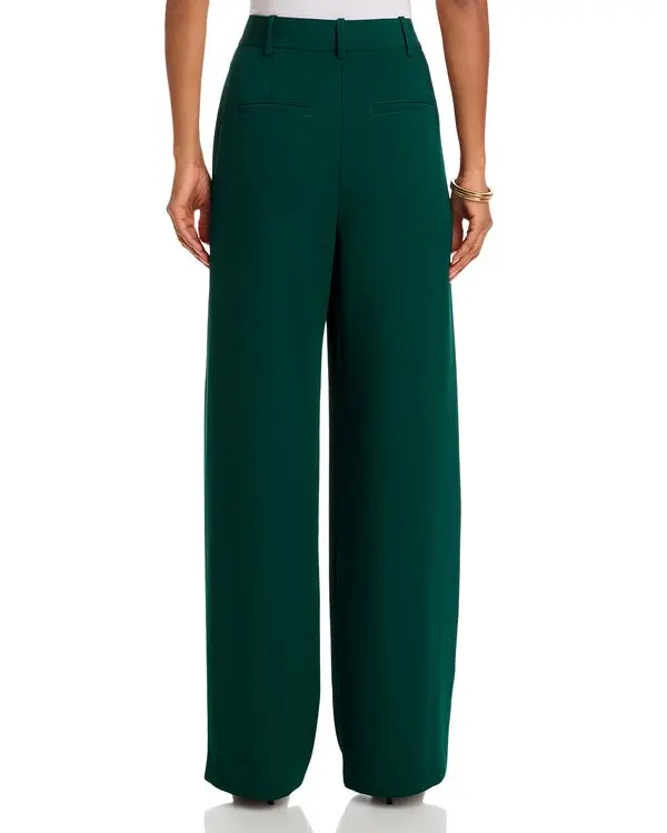 French Connection Harrie Suiting Trousers - Evergreen