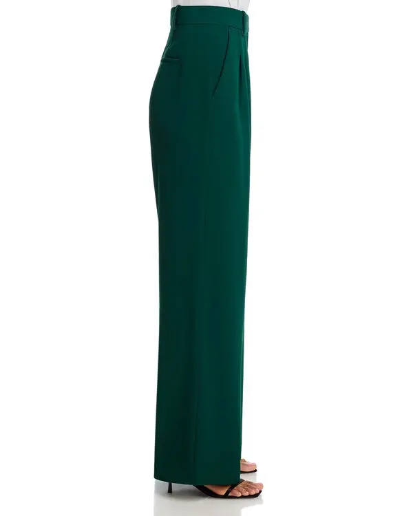 French Connection Harrie Suiting Trousers - Evergreen