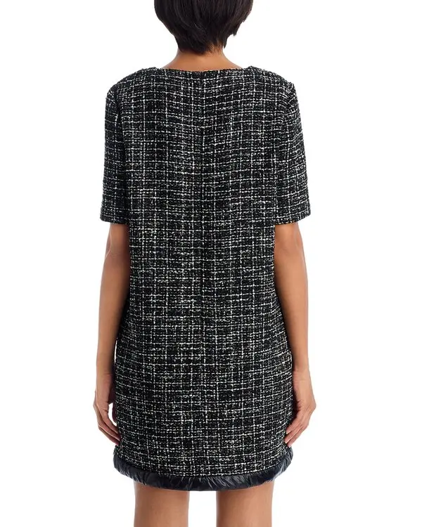 Herno Tweed Shift Dress