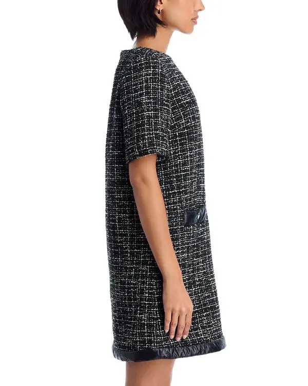 Herno Tweed Shift Dress