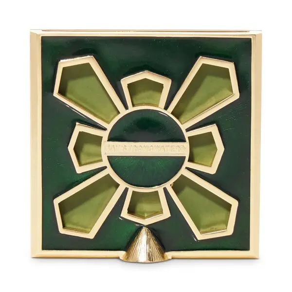 JAY STRONGWATER Leland Pave Corner 2 Square Frame