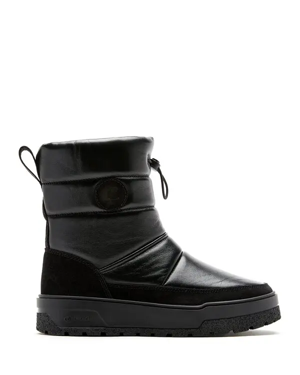 La Canadienne City Dry Shearling-lined Cold Weather Boots