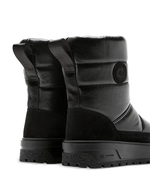 La Canadienne City Dry Shearling-lined Cold Weather Boots