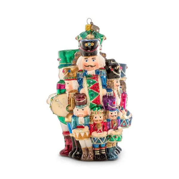 JAY STRONGWATER 12 Drummers Drum Ornament