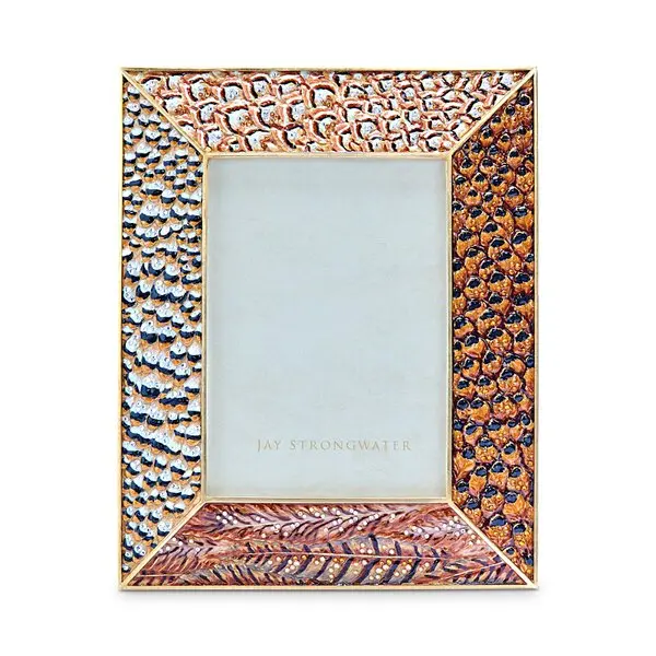 JAY STRONGWATER Henry Pheasant Frame, 5 X 7 - Natural