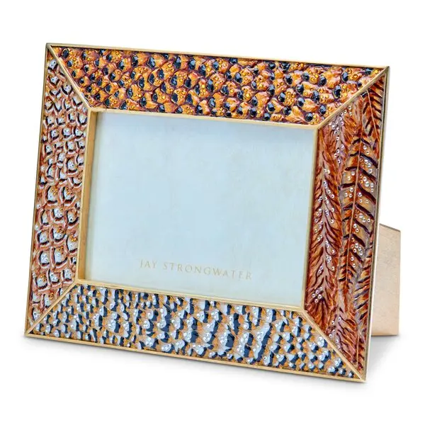JAY STRONGWATER Henry Pheasant Frame, 5 X 7