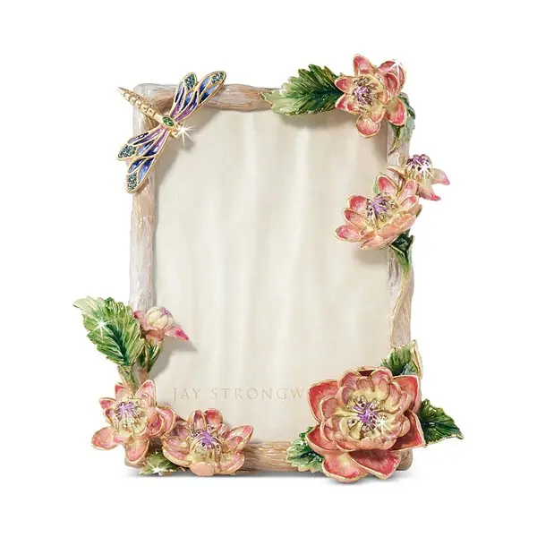 JAY STRONGWATER Danika Dahlia Frame, 5 X 7 - Flora