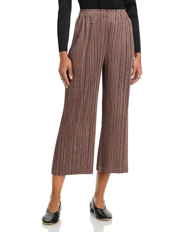 Issey Miyake Pleated Culottes