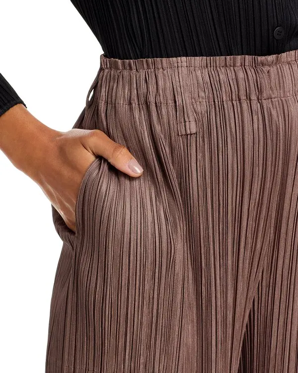 Issey Miyake Pleated Culottes