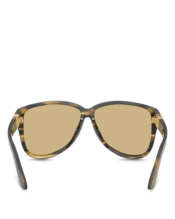 Miu Miu Aviator Sunglasses, 61mm