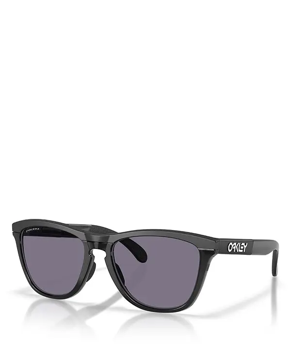 Oakley 58mm Round Sunglasses - Matte Black