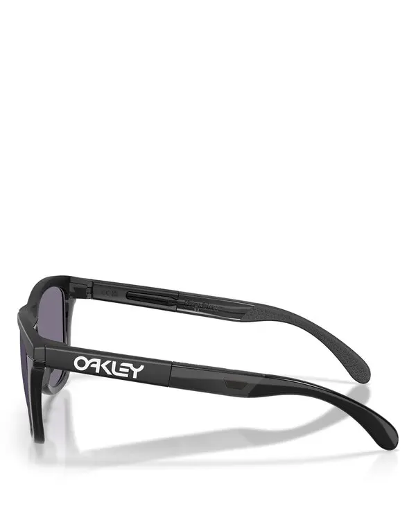 Oakley 58mm Round Sunglasses - Matte Black