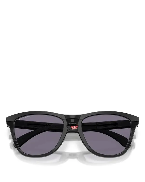 Oakley 58mm Round Sunglasses - Matte Black