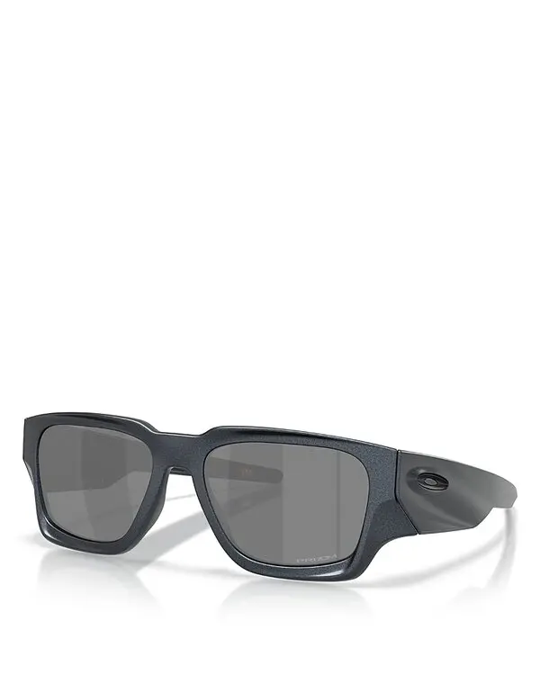 Oakley Instagator Rectangular Sunglasses - Black Blue
