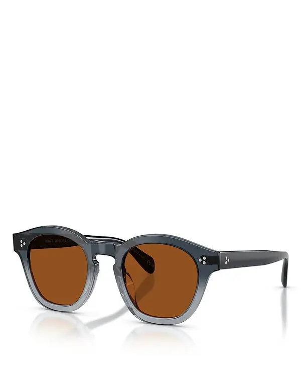 Oliver Spencer Boudreau L.a Sunglasses 48mm - Brown