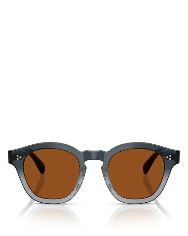 Oliver Spencer Boudreau L.a Sunglasses 48mm - Brown