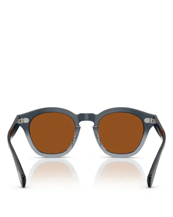 Oliver Spencer Boudreau L.a Sunglasses 48mm - Brown