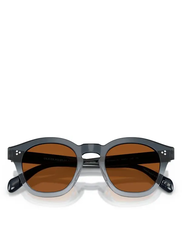 Oliver Spencer Boudreau L.a Sunglasses 48mm - Brown