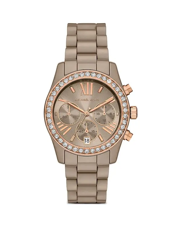 Michael Kors Lexington Chronograph, 38mm - Nude/nude