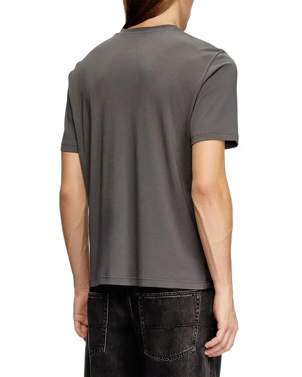 DIESEL® T-adjust-doval-pj Cotton Tee - Grey