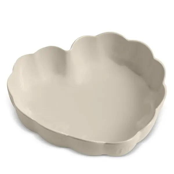 EMILE HENRY Madeleine Heart Dish - Clay