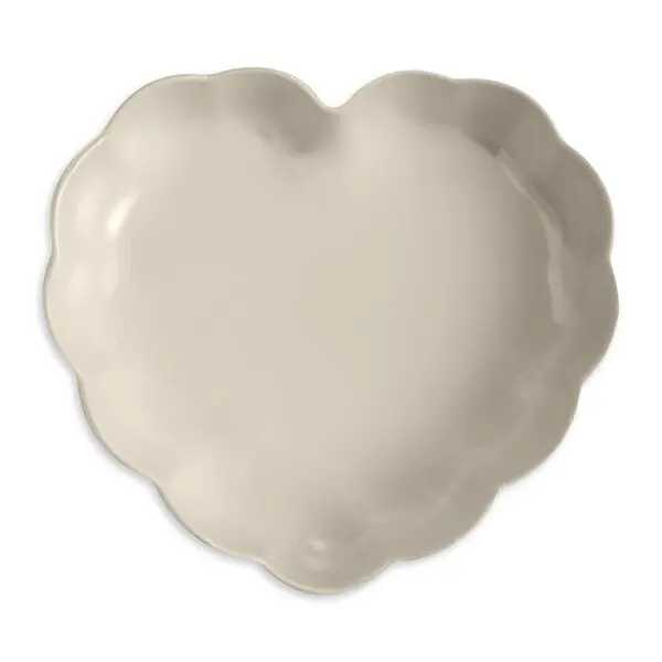 EMILE HENRY Madeleine Heart Dish - Clay