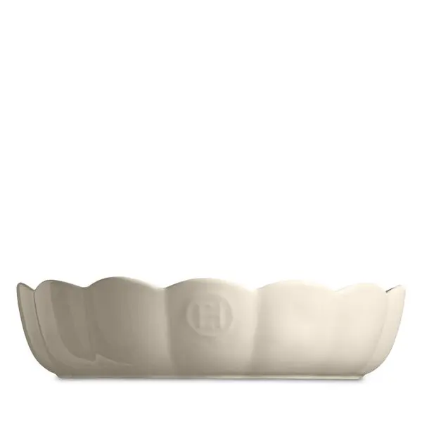 EMILE HENRY Madeleine Round Dish - Clay