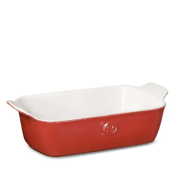 EMILE HENRY 9 Loaf Dish - Rouge