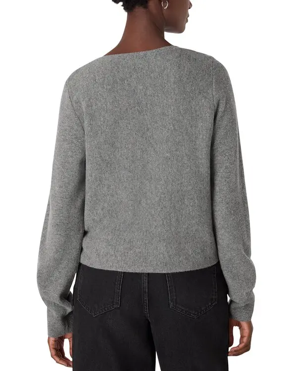 Whistles Twist Front Knit