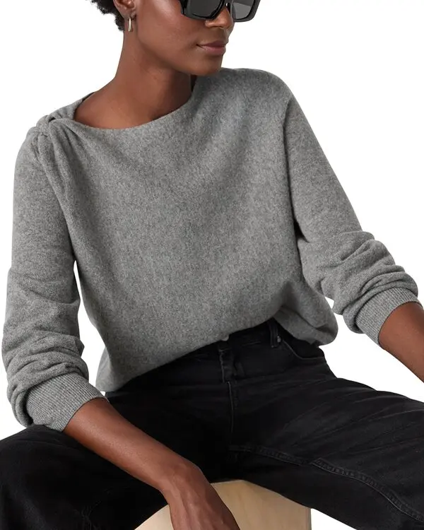 Whistles Twist Front Knit