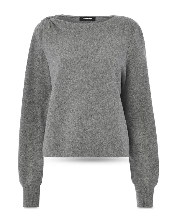 Whistles Twist Front Knit