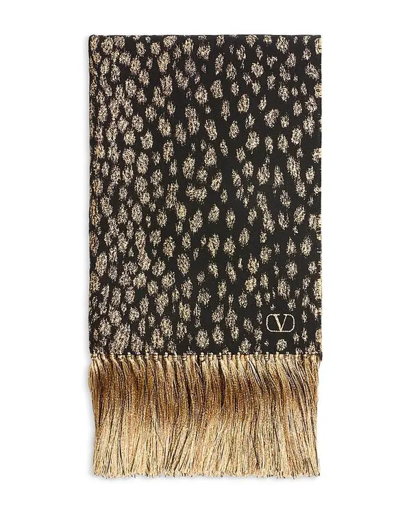 Valentino Garavani Scarf - Dark Brown