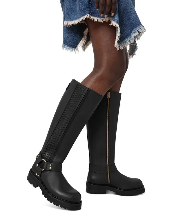 ALLSAINTS Maddie Harness Boots