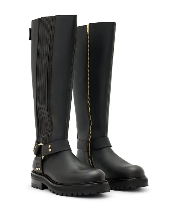 ALLSAINTS Maddie Harness Boots