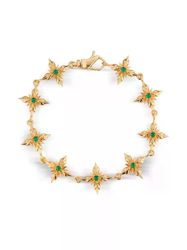 Emanuele Bicocchi Stella Ventis Embellished Bracelet - Gold