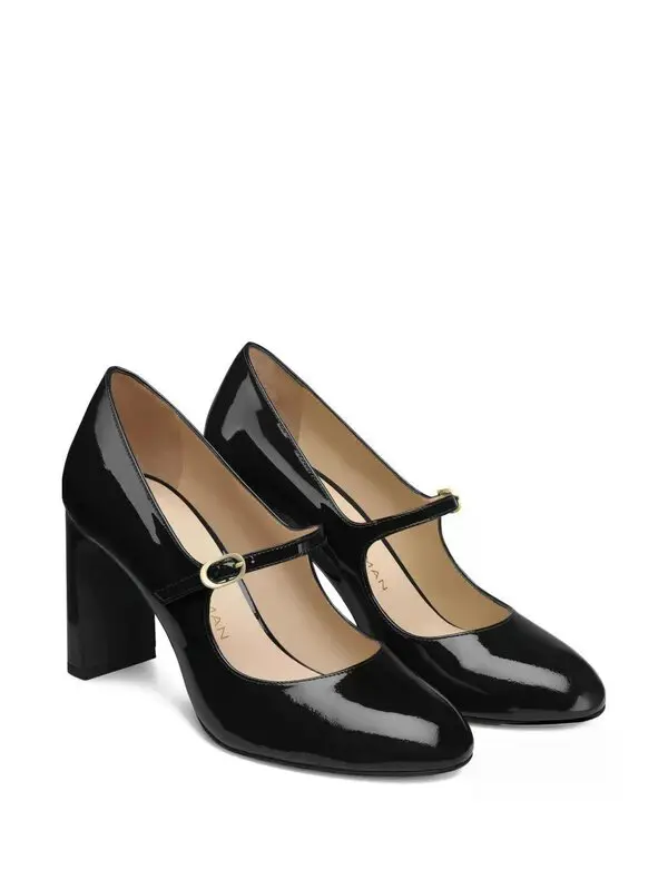 STUART WEITZMAN 85mm Babette Pumps - Black
