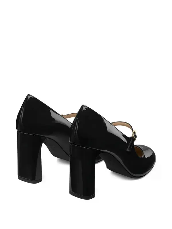 STUART WEITZMAN 85mm Babette Pumps - Black