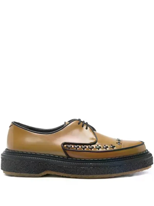 ADIEU PARIS Type 101 Leather Derby Shoes