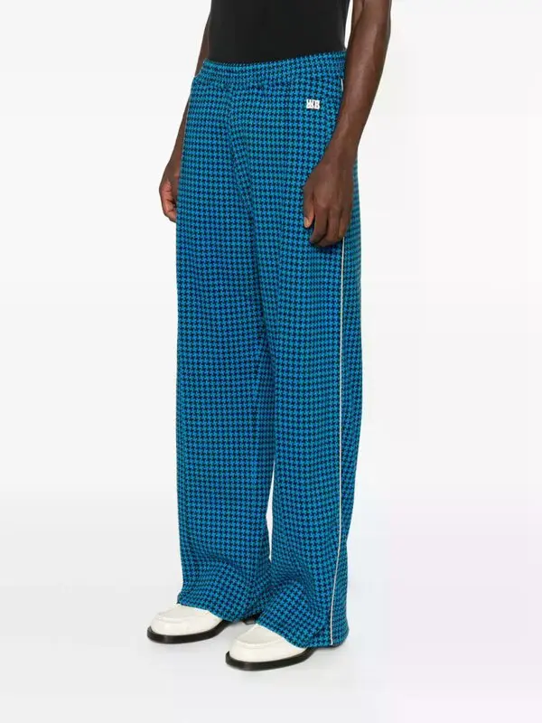 WALES BONNER Houndstooth Track Trousers