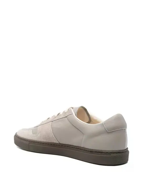 COMMON PROJECTS Suede Panelled Sneakers