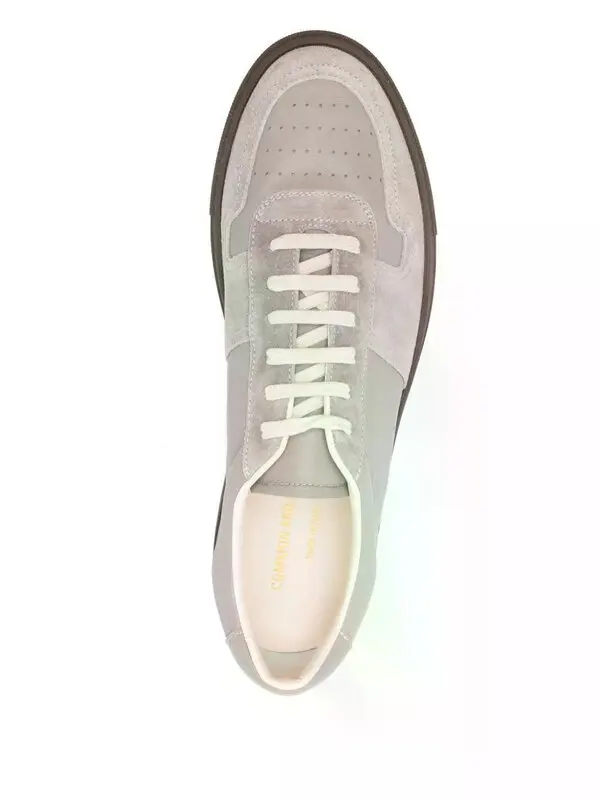 COMMON PROJECTS Suede Panelled Sneakers