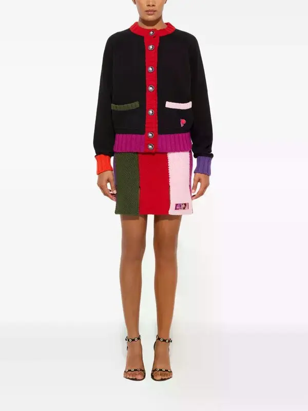 Emilio Pucci Color-block Cardigan