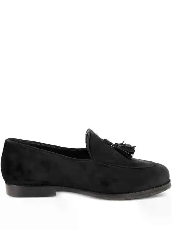 DOTZ Tassel-detail Suede Loafers