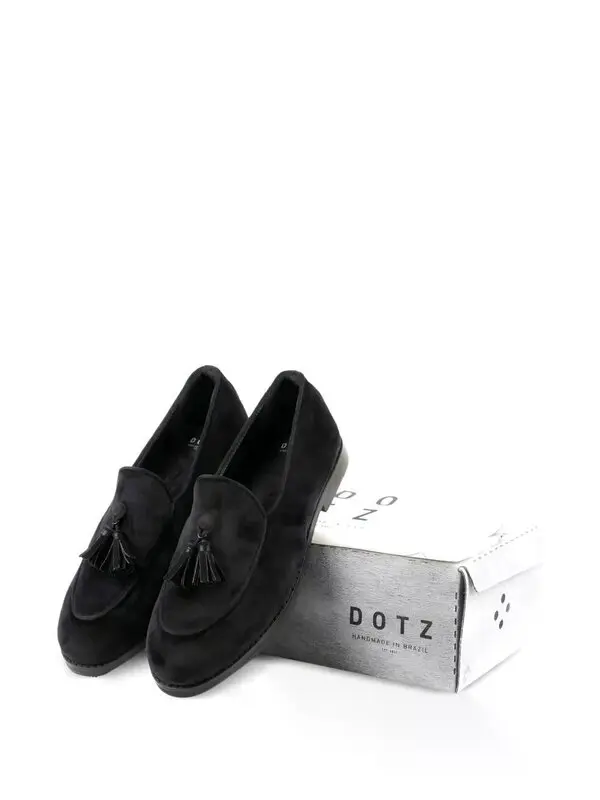DOTZ Tassel-detail Suede Loafers