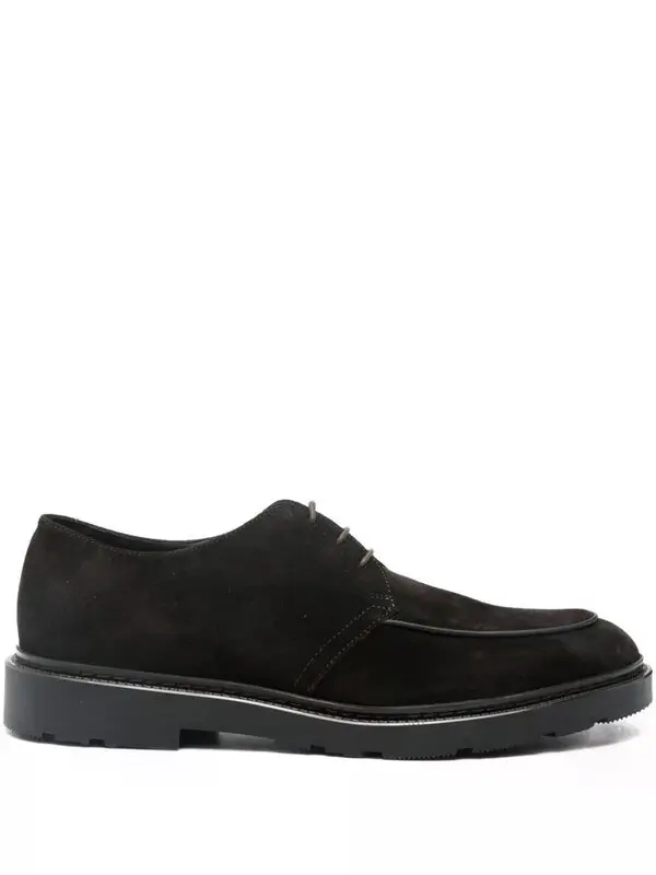 Fratelli Rossetti Suede Derby Shoes
