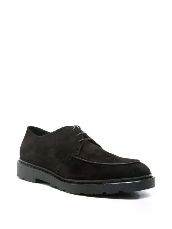 Fratelli Rossetti Suede Derby Shoes
