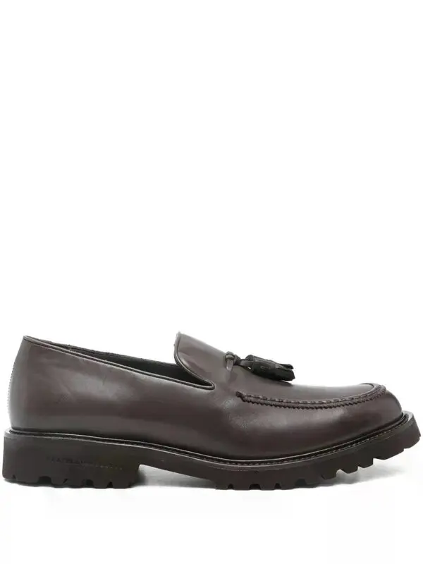 Fratelli Rossetti Tassel Loafers - Brown