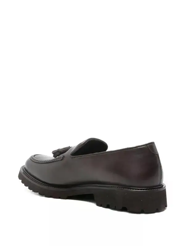 Fratelli Rossetti Tassel Loafers - Brown