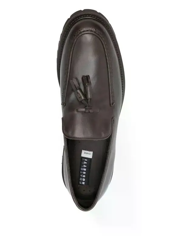 Fratelli Rossetti Tassel Loafers - Brown