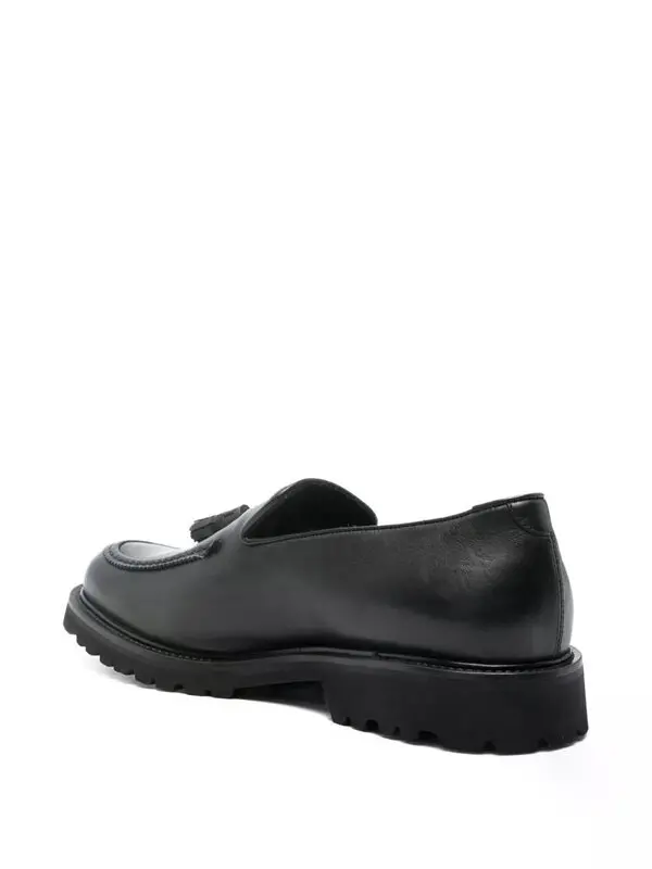 Fratelli Rossetti Tassel Loafers - Black